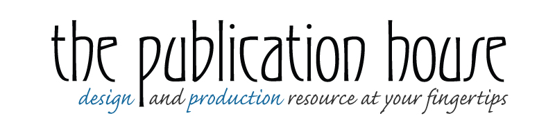 the publication house - design project and production management ...